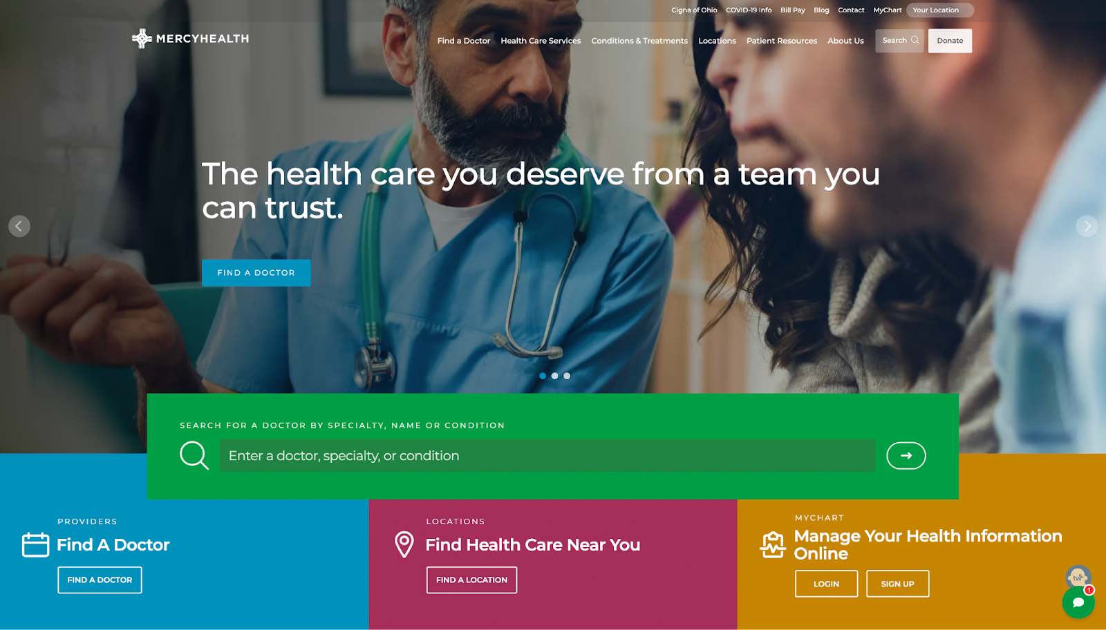 15 Healthcare Website Design Examples We Love [+ How To Make Your Own]